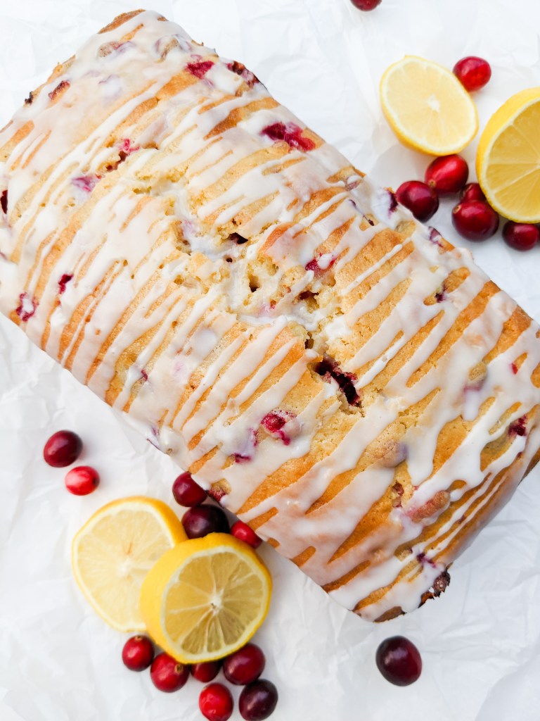 Cranberry Lemon Loaf – Bakes by Bohrer
