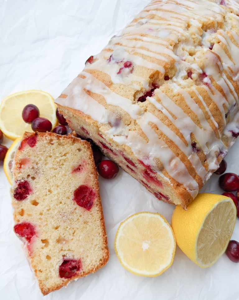 Cranberry Lemon Loaf – Bakes by Bohrer