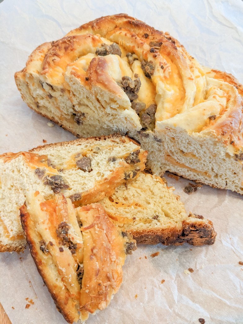 Sausage Cheddar Bread – Bakes by Bohrer